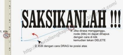 Mengenal Interactive Envelope Tool Pada Coreldraw Tutorial Lengkap Coreldraw