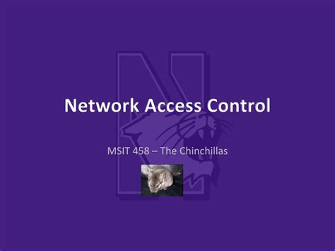 PPT Enhanced Network Access Control Solution For Improved Security PowerPoint Presentation