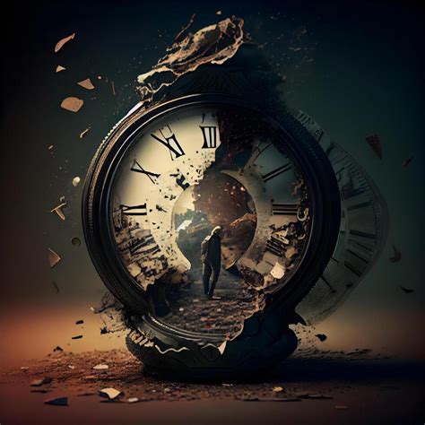 Broken Clock Design At Christopher Etheridge Blog