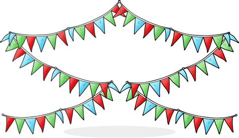 Bunting Flags Pngs For Free Download