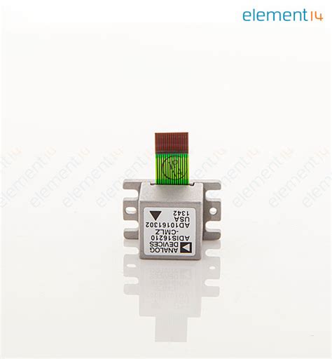 Adis16210cmlz Analog Devices Mems Accelerometer Digital X Farnell Uk