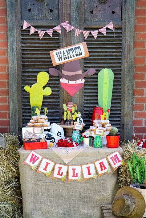 Wild Wild West Theme Party Ideas