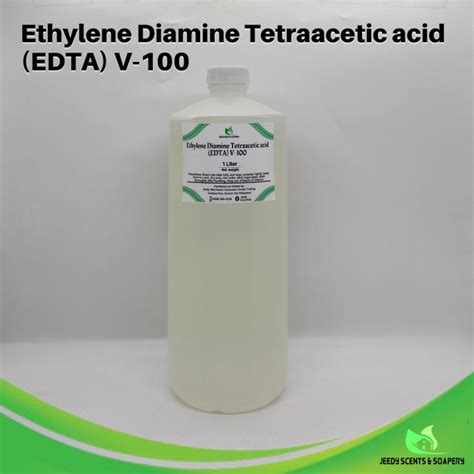 Ethylene Diamine Tetraacetic Acid Edta V 100 Liquid Pure Undiluted