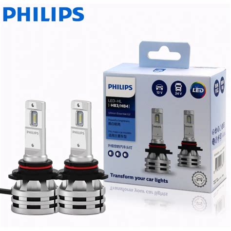 Lampu Headlamp Led Phillips Siplah
