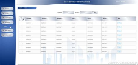 基于springbootvue的java的神农药店中药管理系统设计与实现 Csdn博客