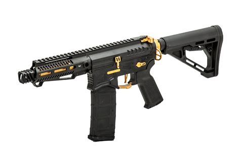 Zion Arms Full Metal R Short Barrel Aeg Airsoft Rifle W Etu Agency