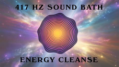 Hz Energy Cleanse Sound Bath Minute Meditation Music YouTube