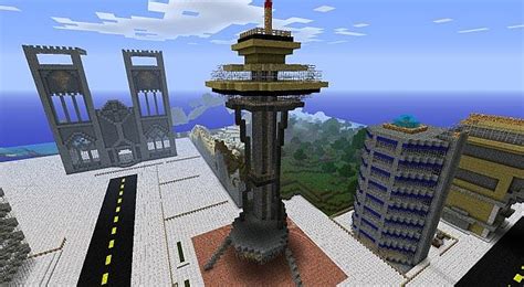 Space Needle Minecraft Map