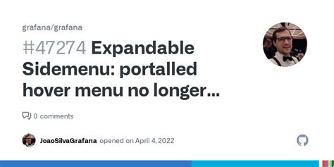 Expandable Sidemenu Portalled Hover Menu No Longer Preserves Nav Item