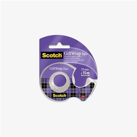 T Wrap Scotch Tape W Dispenser Kartotek Copenhagen