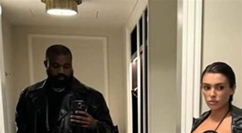 Kanye Wests Wife Now Looks Almost Identical To Kim Kardashian