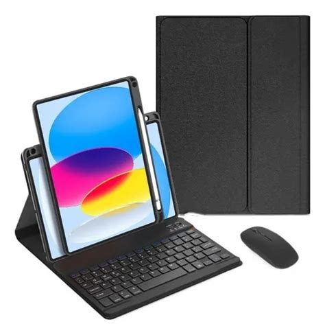 A Capa Com Teclado E Mouse Para Ipad 65 Air2 De 97 Parcelamento Sem Juros