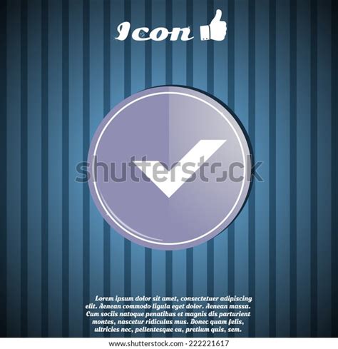 Check Mark Form Buttons Made Vector Stock Vector Royalty Free