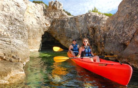 Pula Kayak Cliffs Snorkeling Adventure Pula Outdoor