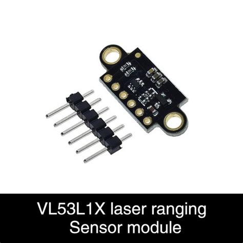 Vl53l0x Vl53l1x Time Of Flight Tof Laser Ranging Sensor Breakout