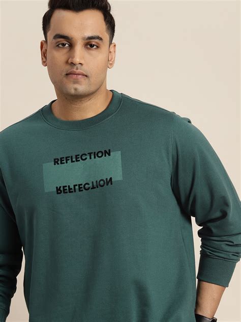 Buy Sztori Men Plus Size Printed Sweatshirt Sweatshirts For Men
