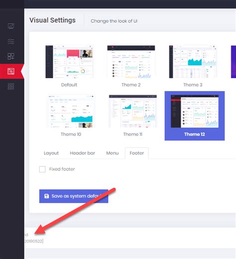 Theme 12 Non Fixed Footer Display Issue 7054 Support Center ASP
