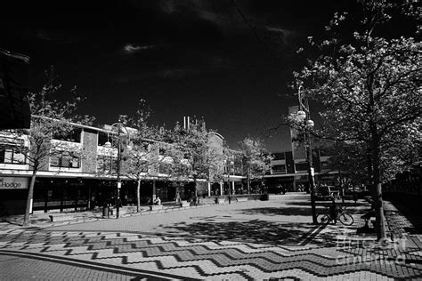 Newtown Gardens Kirkby Town Centre 1960s Town Planning Merseyside