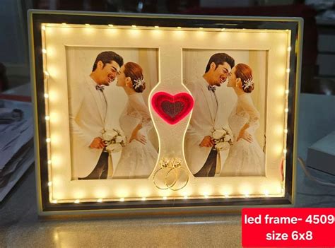 Crystal Led Photo Frame At ₹ 200 Piece In Gwalior Id 2855702490573