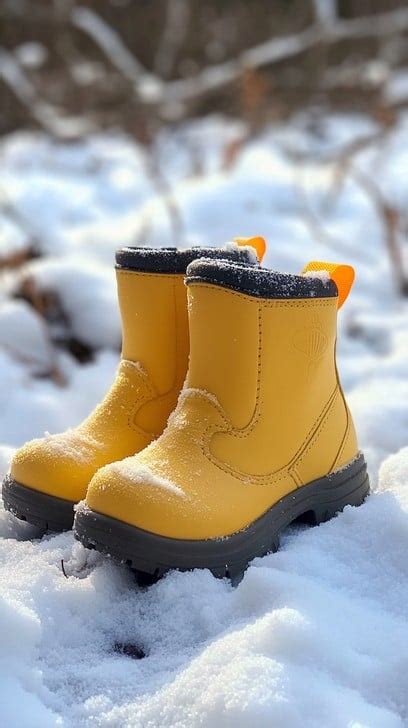 Free Yellow Winter Boots Image Boots Yellow Winter Download At