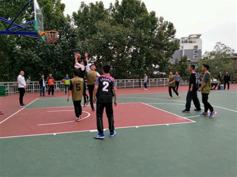 校区学院自律会举办内部篮球赛 山东科技大学泰安校区