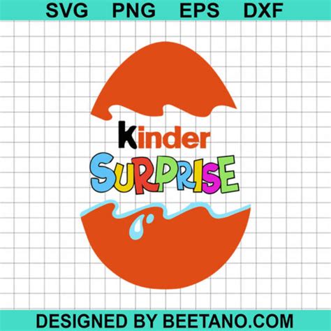 Kinder Egg SVG Archives Hight Quality Scalable Vector Graphics