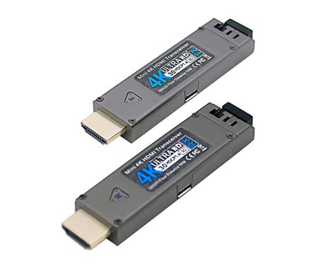 4k30 Mini Hdmi Fiber Optic Extender Orivision Electronics Co Ltd