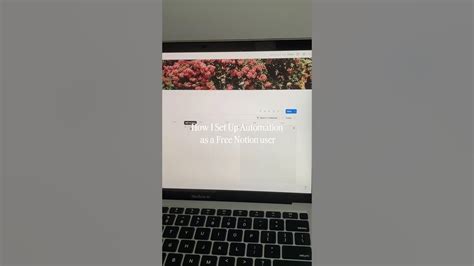 How I Set Up Task Automation In Notion Free Plan Notiontutorial Notiontips Notionsetup