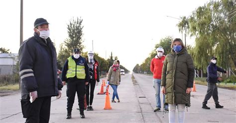 Controles Estrictos Y Sin Contemplaciones En Los Accesos A La Ciudad