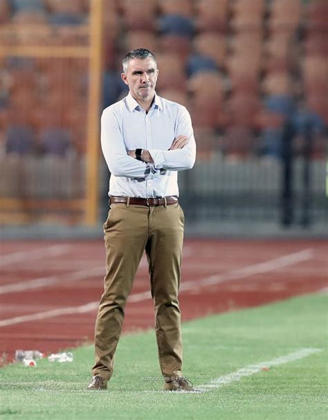 الزمالك يربط كارتيرون بعقد جديد حتى 2024