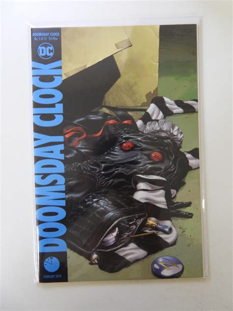 Doomsday Clock 2 2018 Comic Books Modern Age Dc Comics Hipcomic