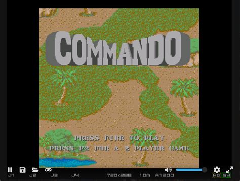 Commando Amiga Play Online In Your Browser 🔸retrogames Pro🔸