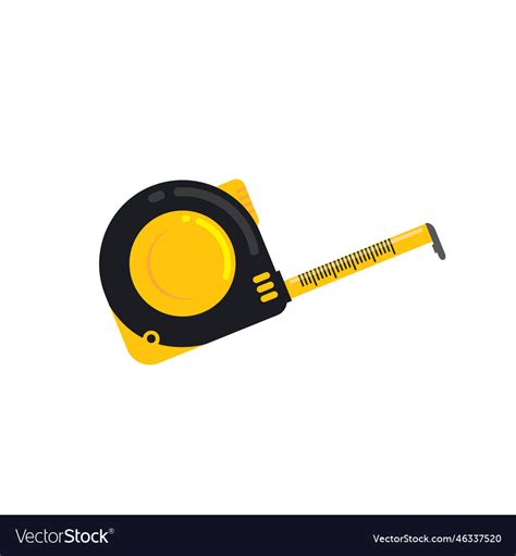 Roll Meter Icon Design Template Royalty Free Vector Image