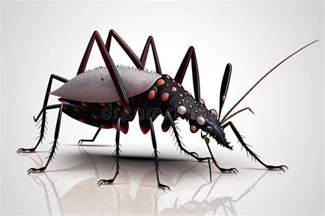 Image Of A Kissing Bug Also Known As An Assassin Bug Up Close And