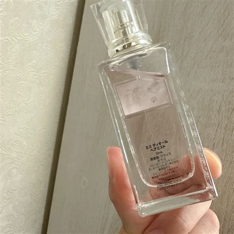 ミス ディオール ヘア ミスト｜diorの口コミ Dior ミス ディオール ヘア ミスト By しゃき🍒フォロバ 混合肌20代後半