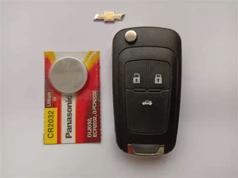 Carcasa Llave Chévrolet Tracker 3 Botones Pila Cuotas sin interés