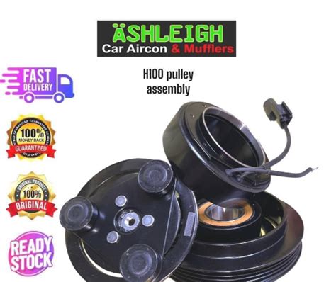 Hyundai H100 Pulley Assembly Compressor Car Aircon Magnetic Clutch Hub