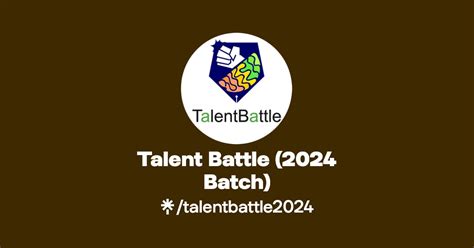 Talent Battle For Placement Preparation Linktree