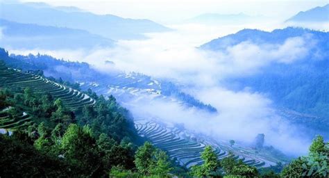 贵州大山 贵州大山风景 雄山 大山谷图库