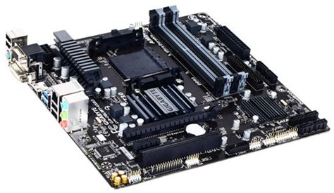 Gigabyte Am3 Amd Ddr3 1333 760g Hdmi Usb 3 0 Micro Atx Motherboard