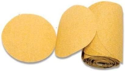 Karebac LR C Premium Gold PSA Grit C Weight Aluminum Oxide Stearated Sanding Discs