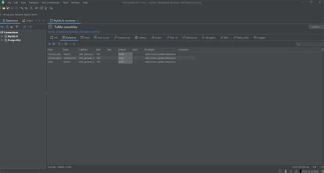 how to create a table like another table in mysql