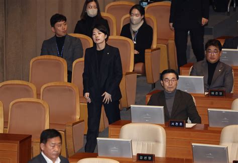 한지아 내란죄 수사 특검해야 더 큰 혼란 막는다” 특검법 찬성 시사