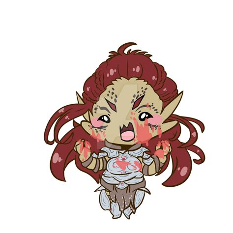 Bg3laezel By Alienkittykun On Deviantart