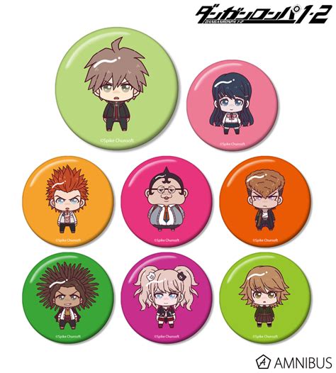 ダンガンロンパ1・2 Reload トレーディング ちょこんと！ 缶バッジ Vera Amnibusアムニバス