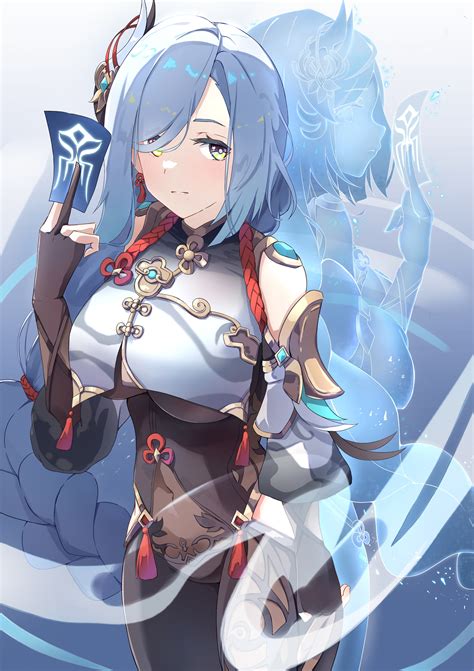 原神【申鶴】 壁紙