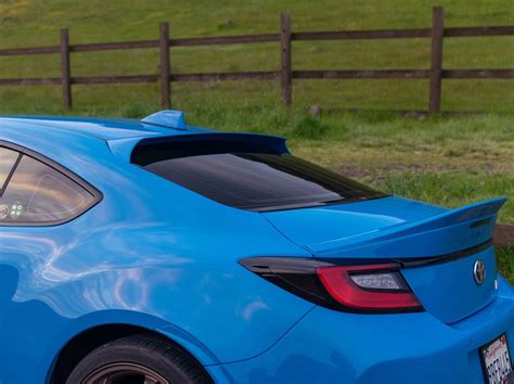 Toyota Gr86 Roof Spoiler Zn8 2022 Infamous Aero