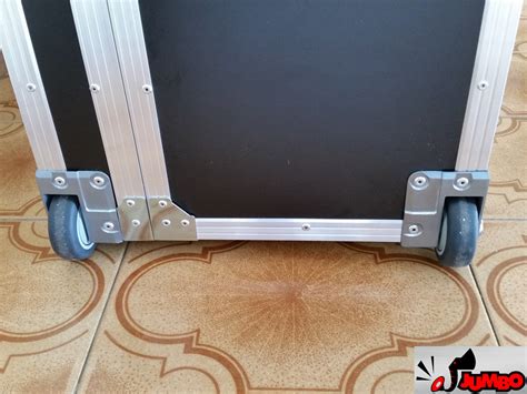 Baú Com Rodinhas Embutidas Jumbo Cases Seu Case Com Qualidade 15