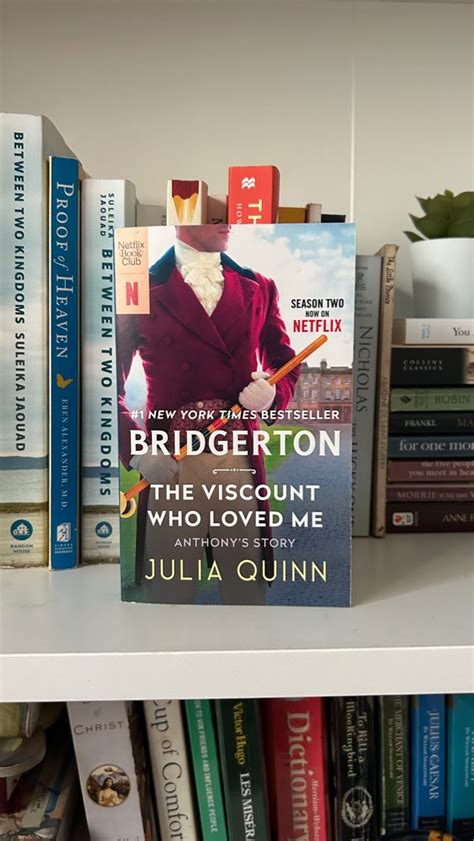 Bridgerton Book 2 The Viscount Who Loved Me By Julia Quinn On Carousell