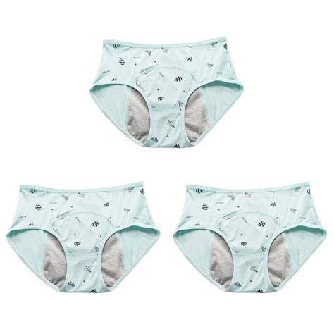 Sonducket Bragas De Período De Dibujos Animados Para Niñas Ropa